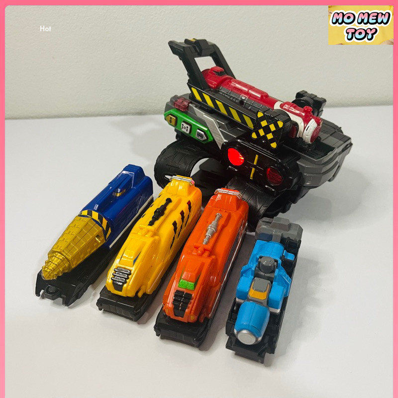 DX ToQ Changer แถมรถสุ่ม5คัน ข้อมือแปลงร่างทคคิวเจอร์ จากซีรี่ย์ ...
