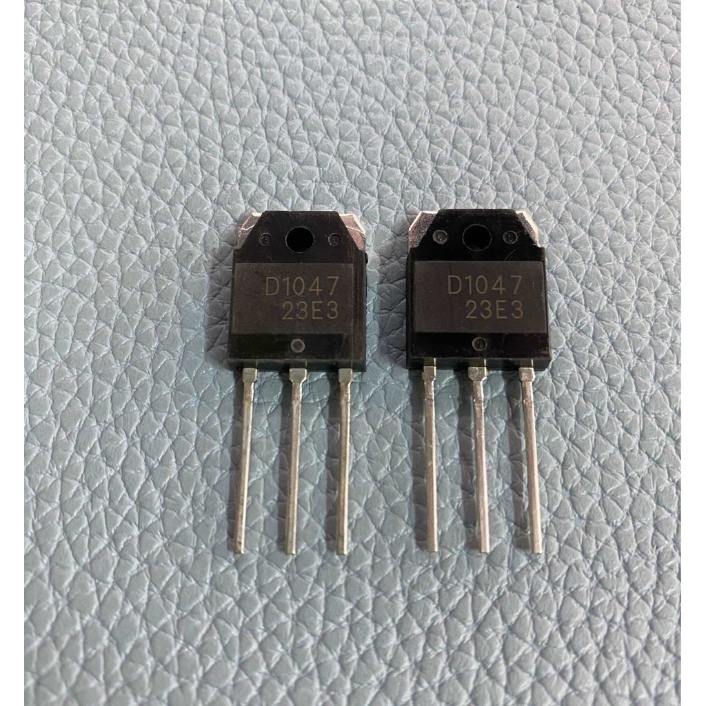 D1047 แท้ (2SD1047) Transistor 20A140V( ราคต่อขิ้น)มีพร้อมส่งในไทย ...