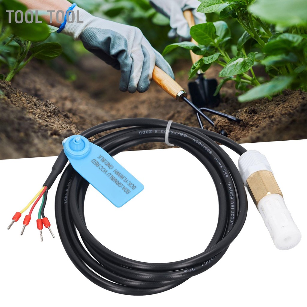 Tool Temperature Humidity Sensor Probe Sensitive Accurate Digital Soil Temp DC3.3V | Shopee Thailand