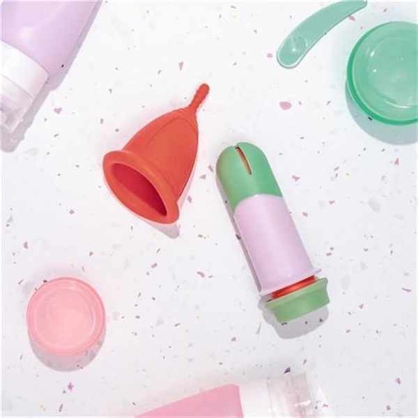 กรวยอนามัย ถ้วยอนามัย disc Menstrual Cup Applicator ถ้วยประจำเดือนบูสเต ...