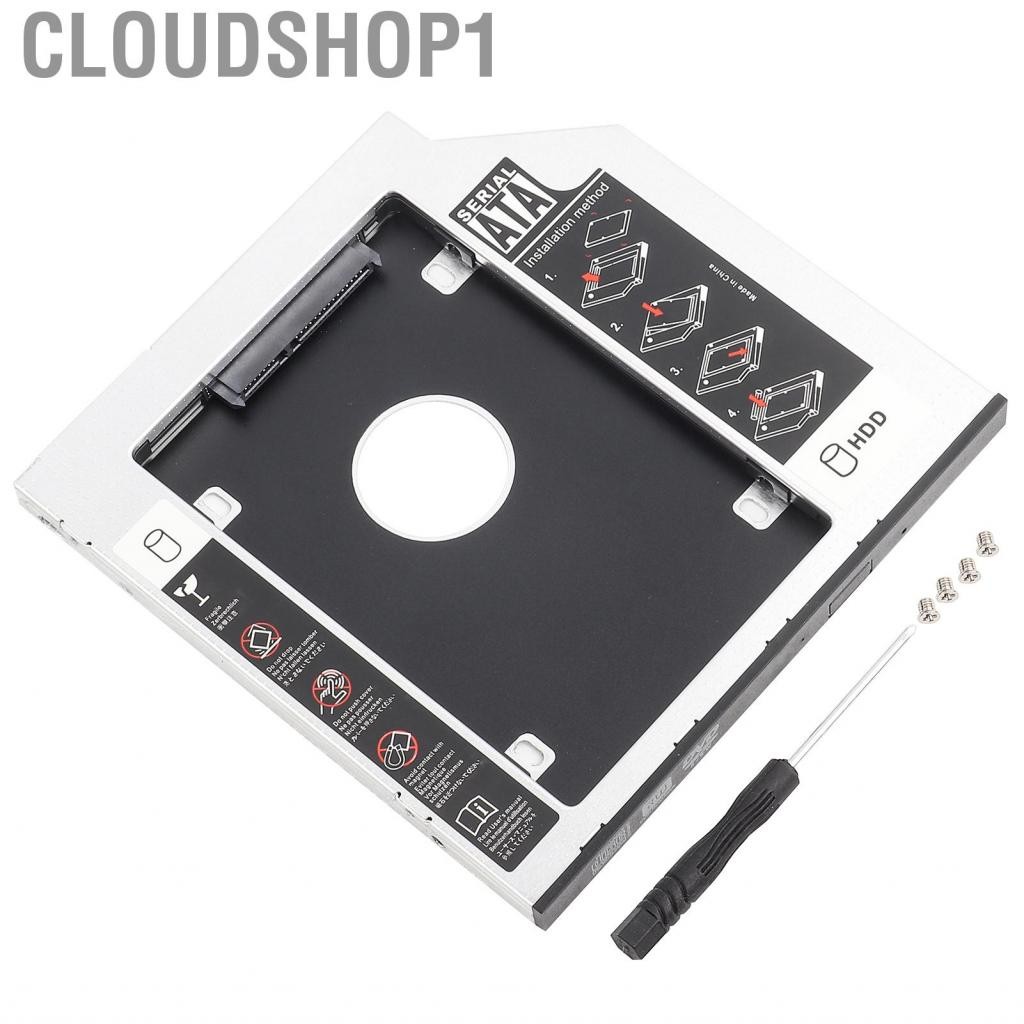 Cloudshop1 HDDแคดดี้SSDอะแดปเตอร์Optical DVD Bayฮาร์ดไดรฟ์แล็ปท็อป ...