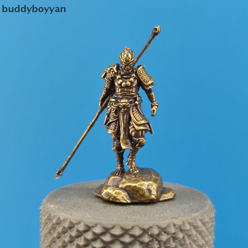 Bbth ลิงโบราณ Sun Wukong Miniature Figurines Craft Mini Golden Cudgel ...