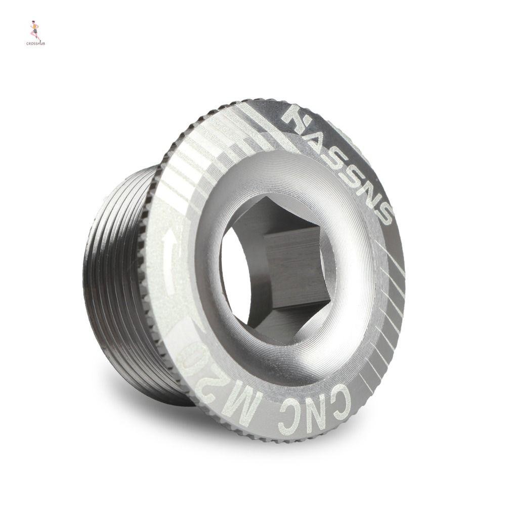 Cross จักรยาน Crankset Nut ด้านล่าง Bracket Bolt Chainring Bolt MTB กัน ...