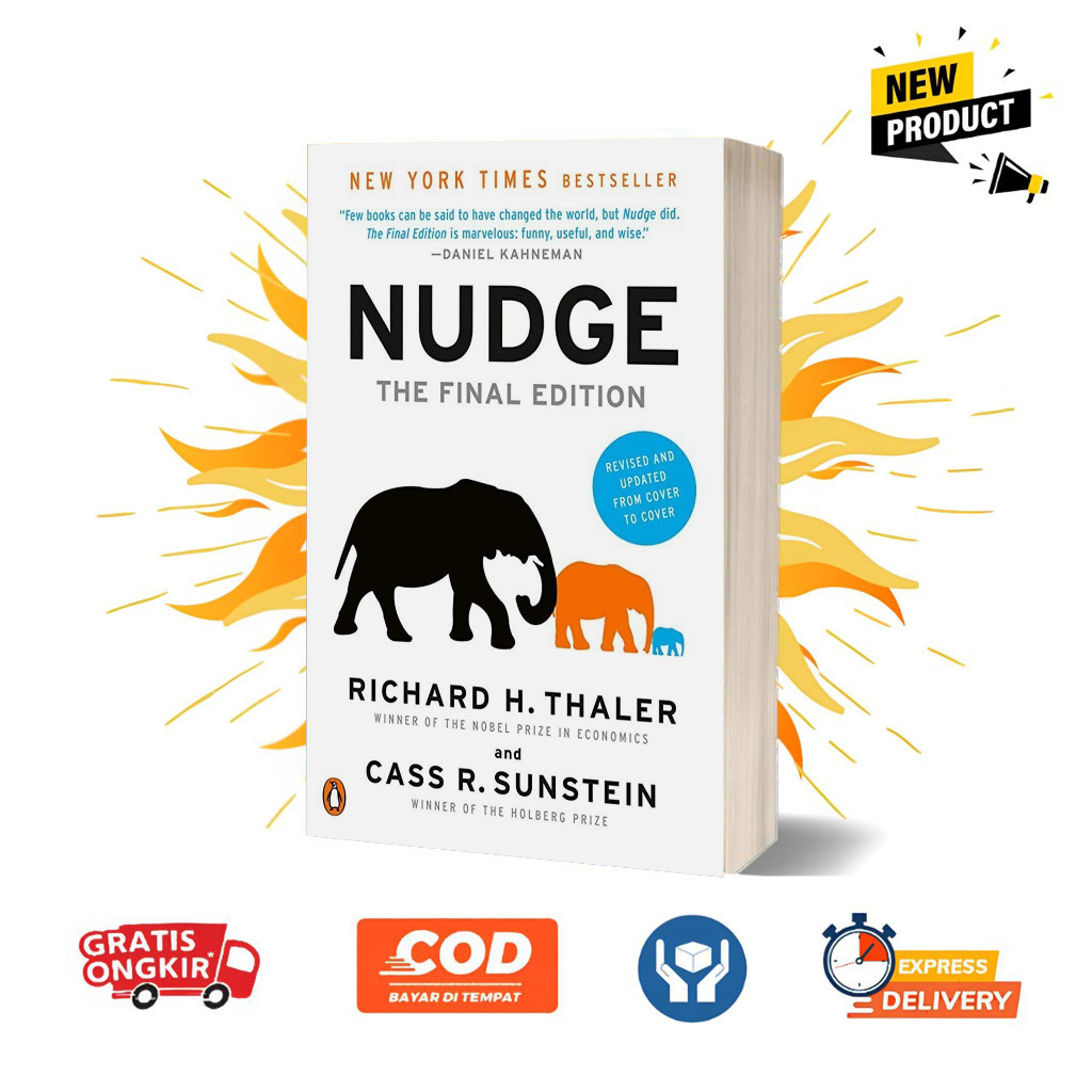 Nudge: The Final Edition โดย Richard H. ทาเลอร์ (อังกฤษ) | Shopee Thailand