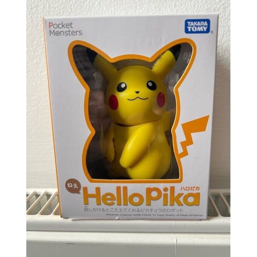 Hello pika pikachu Pokémon 11cm ของเล่น Pocket Monster Takara Tomy ...
