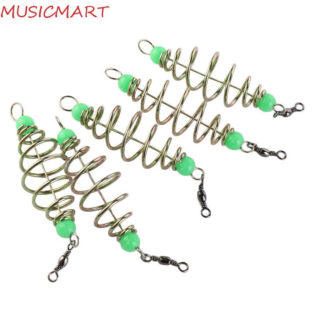 Musicmart Lure Inline Hanging, Fishing Swivels Fishing Lure Fishing Bait Spring, Fishing Tackle ...