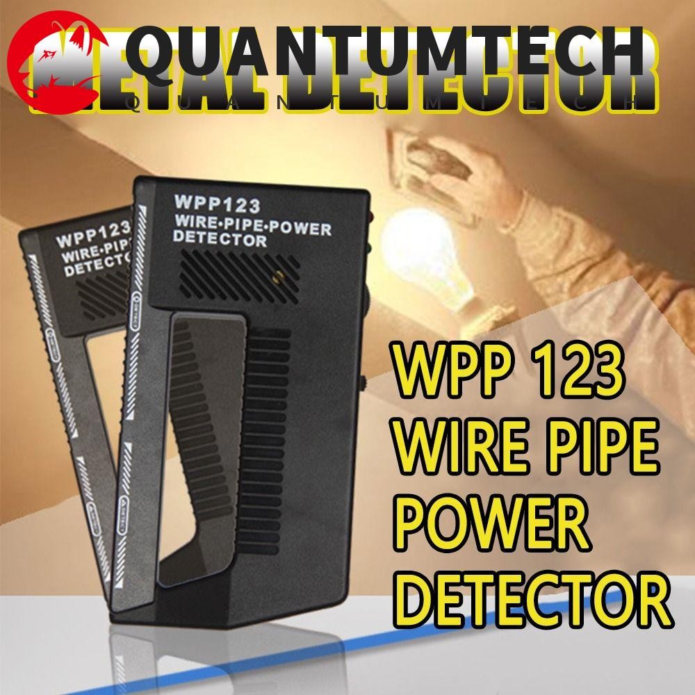 QUANTUMTECH Wire Pipe Power Detector, WPP123 ความไวสูง Wall Detector ...