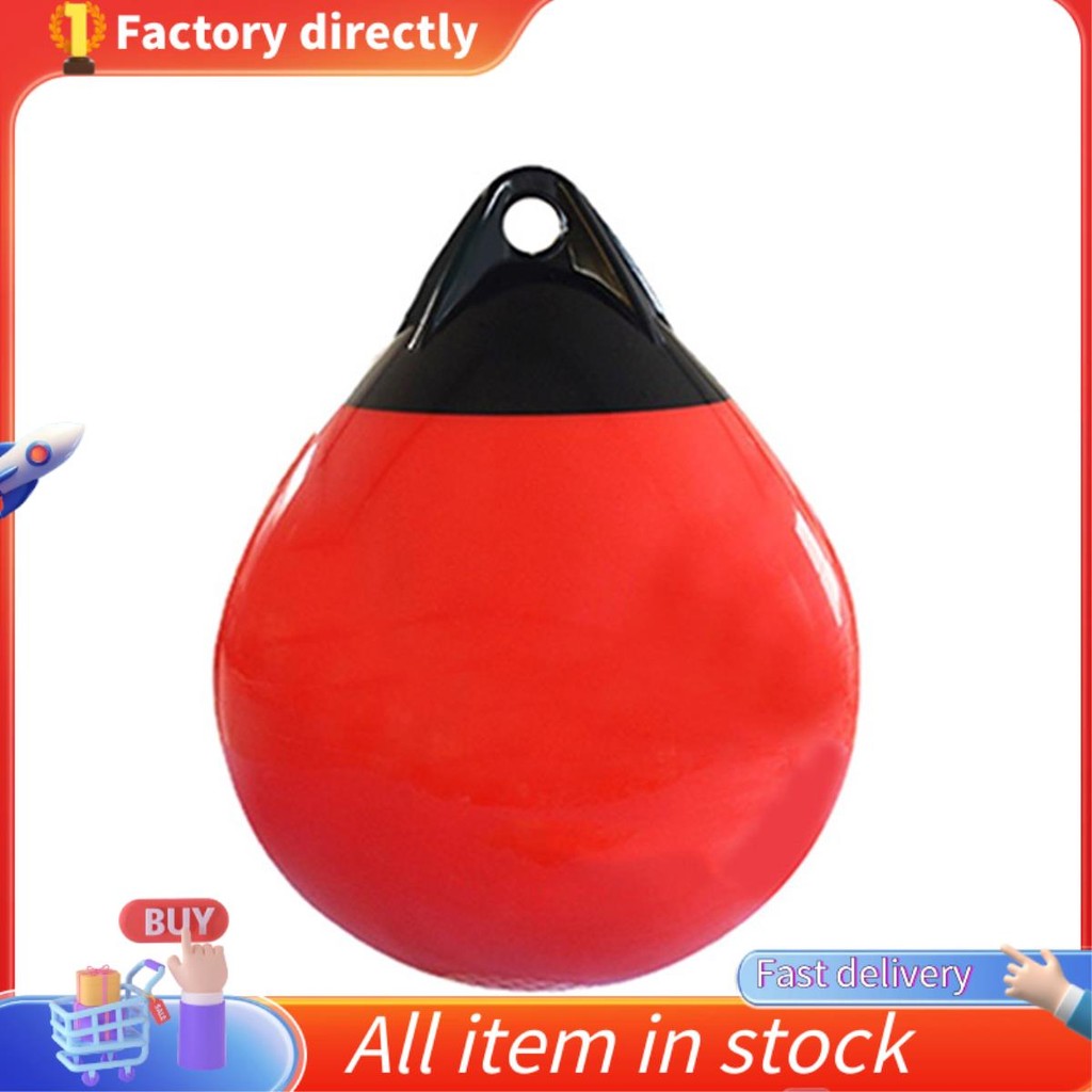 Heavy Duty PVC เรือ Fenders Ball รอบ Anchor Buoy Dock กันชน Ball ...