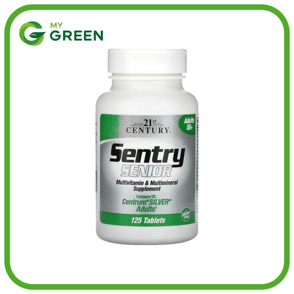 21st Century, Sentry Senior, Multivitamin & Multimineral Supplement ...