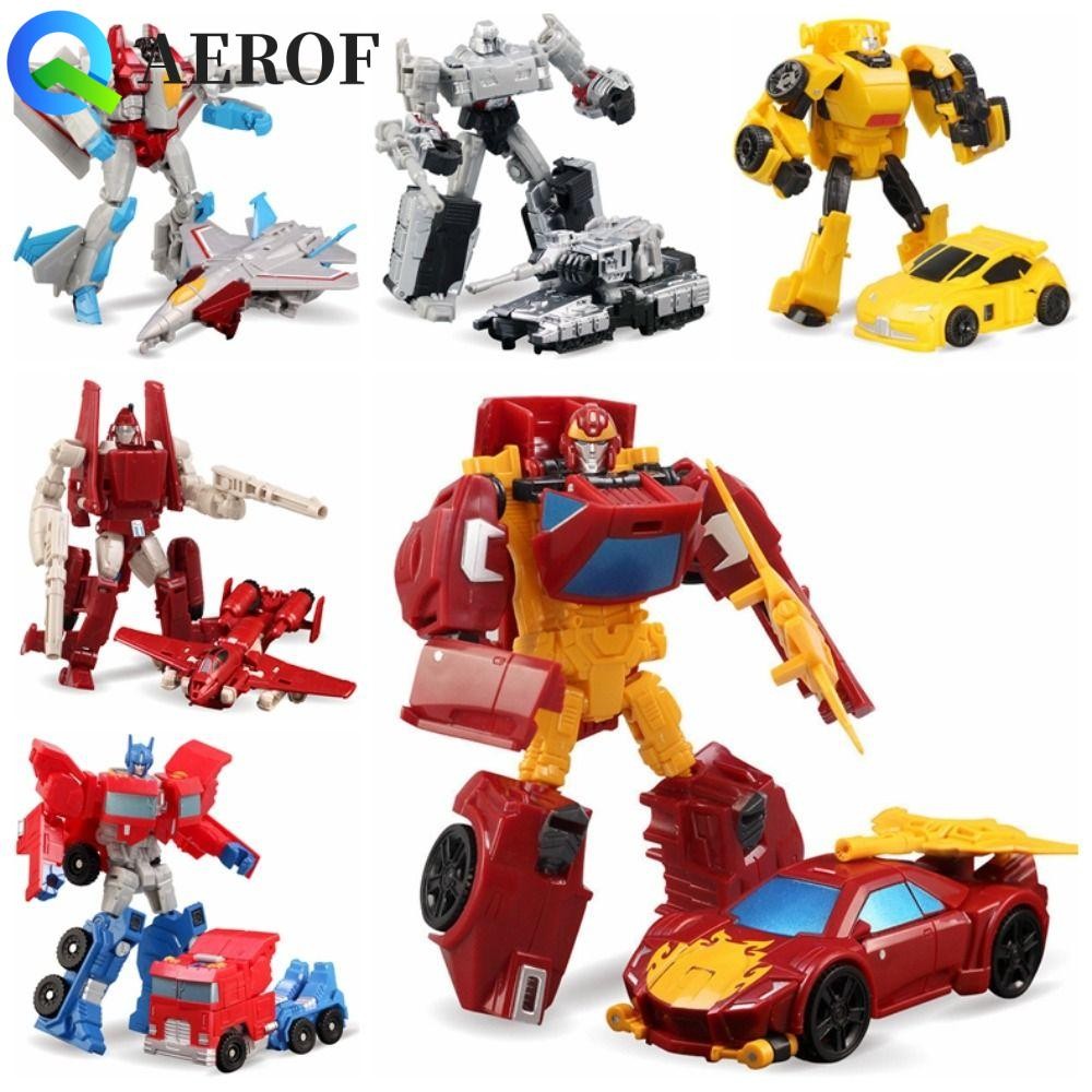 AEROF Transformation Robot Cars Model, Transformer พลาสติก Prime Robot ...