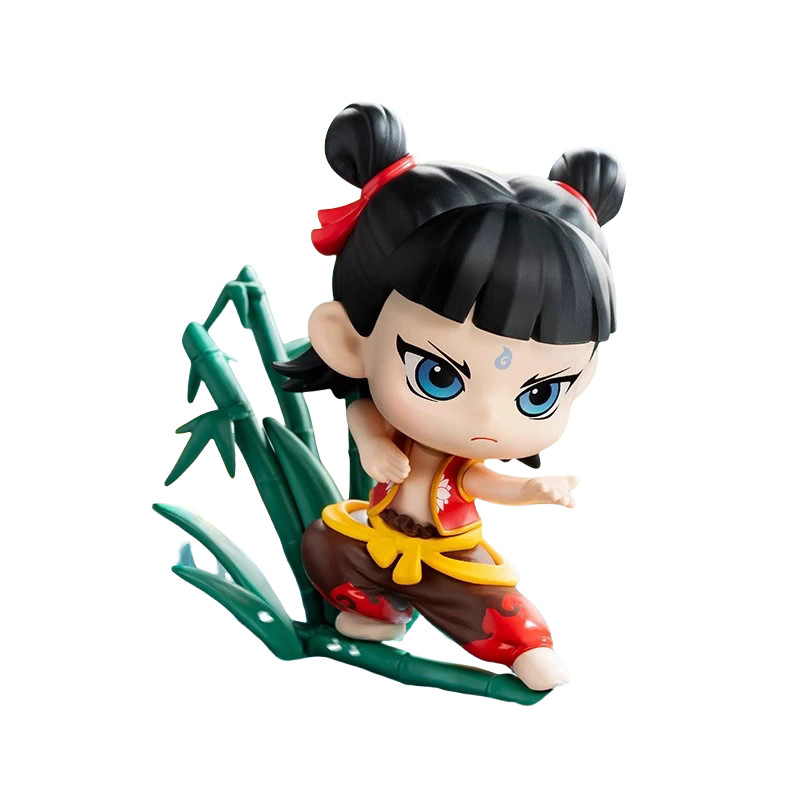 [secret] POPMART Nezha Nezha Natural Bond Series Mystery Box Figure ...
