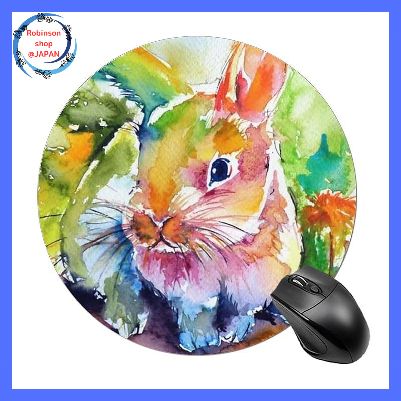 Stylish Round Mouse Pad - Ancient Egyptian Sci-Fi with Planetary Art ...