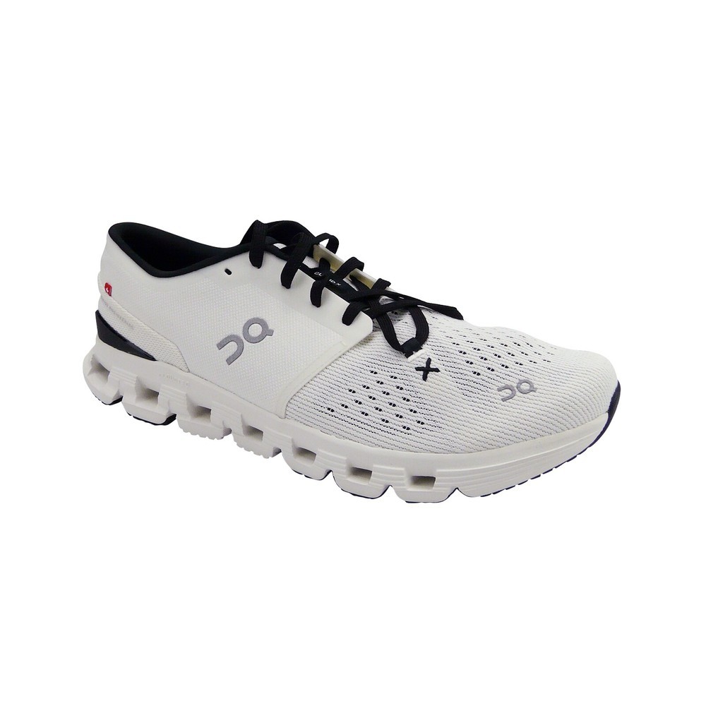 On Running Cloud X 4 รองเท้าวิ่งผู้ชาย Ivory Black Mens - 3ME30040791 ...