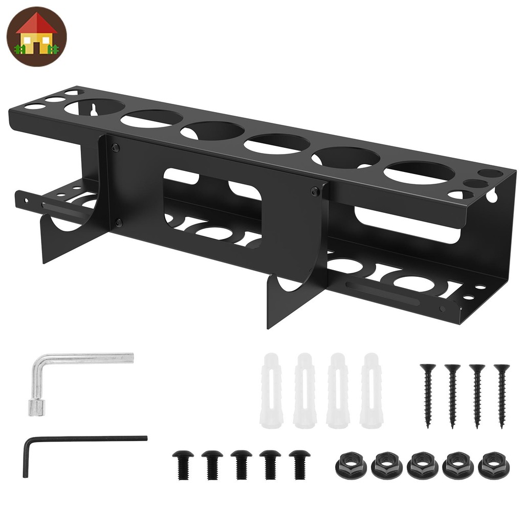 Wall Mount Caulk Tube Holder Easy Assembly Caulking Tool Organizer อเนก ...