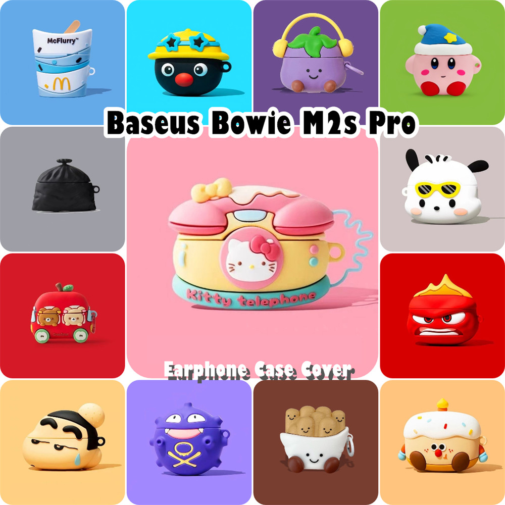 【Case Home】นําไปใช้กับ Baseus Bowie M2s Pro เคส Case เคสหูฟัง ซีรีส์ ...