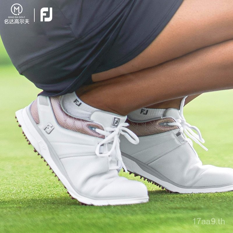 รองเท้ากอล์ฟผู้หญิง FootJoy รุ่น FJ Pro/SL หนังไม่มีสปิค สบาย รุ่นใหม่ ...