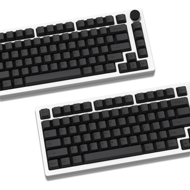 KBDiy 139 Keys GMK Minimal Gray Korean Keycap Retro PBT Keycaps ...