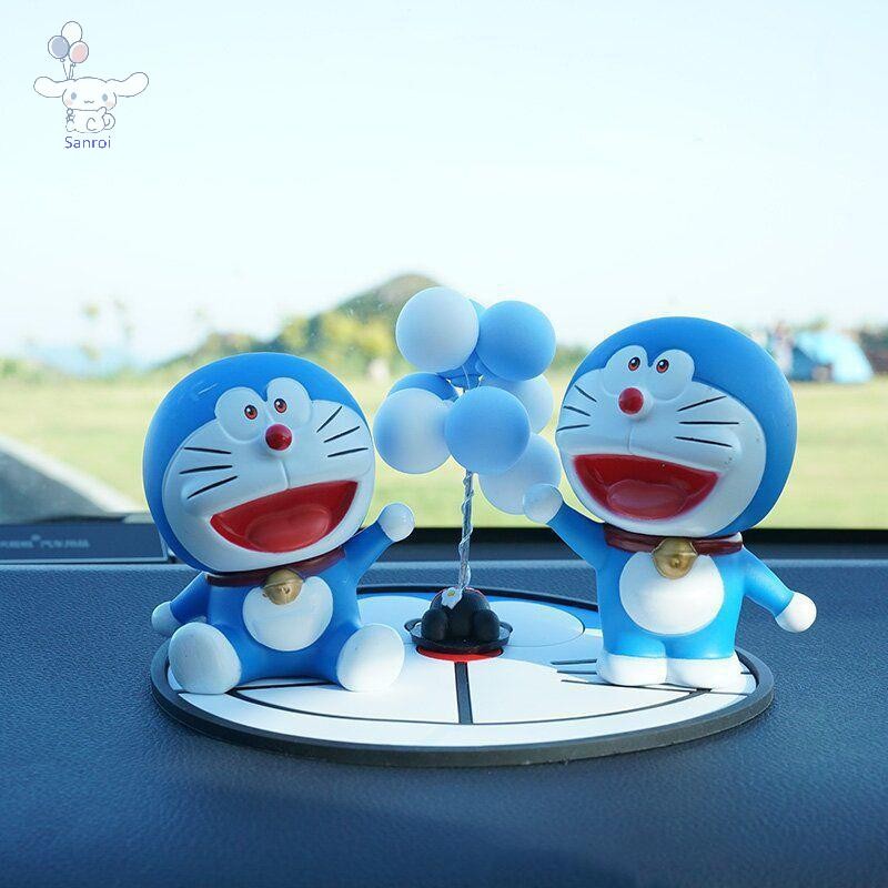 [San] Pc Anime Doraemon Nobita Sleep Kawaii Action Figure ไขมันสีฟ้า ...