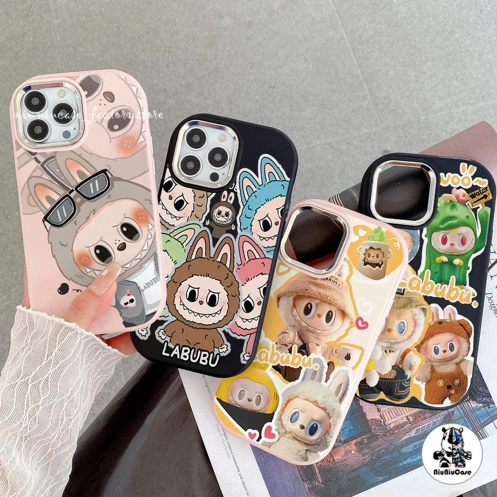 Cute Labubu กราฟฟิตี For Redmi 13C 13R 12R A1 9T 10A 12C 10X 12C Note ...