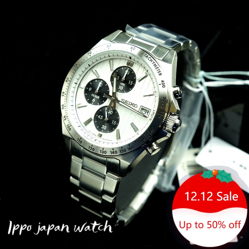 JDM NEW WATCH★อุตสาหกรรมสามตาแพนด้า Seiko Seiko seikoselection sbtr039 QUARTZ 8t67นาฬิกา ...