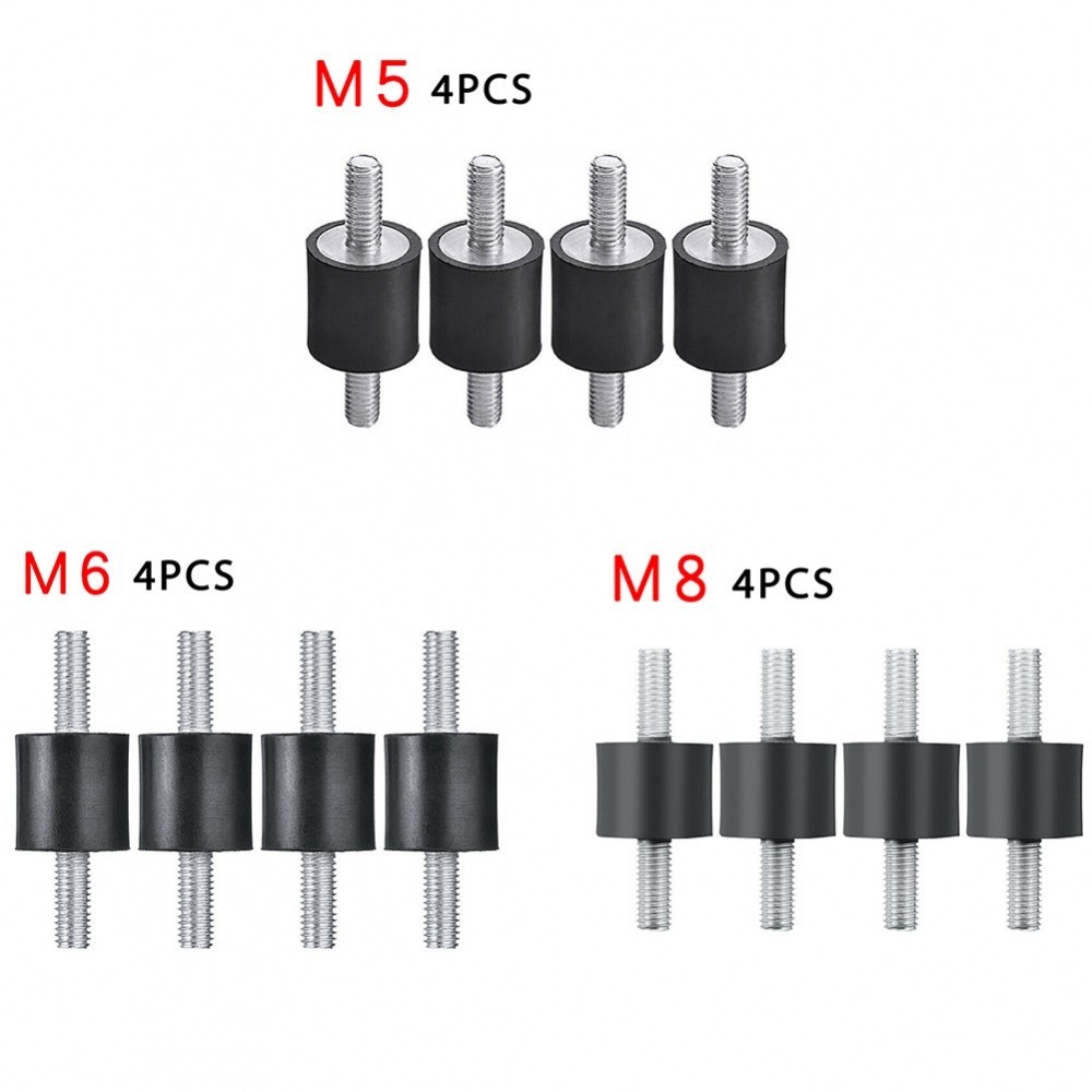 【AMANDA】Rubber Buffer Set Vibration Accessories Brand New Damper Silent ...