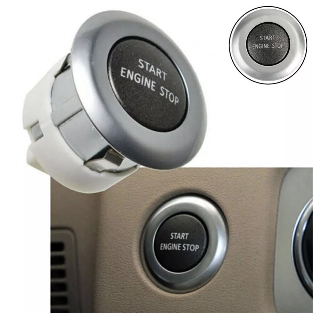 【AMANDA】For Land Rover Ignition Switch Button Fits For Discovery 4 and ...