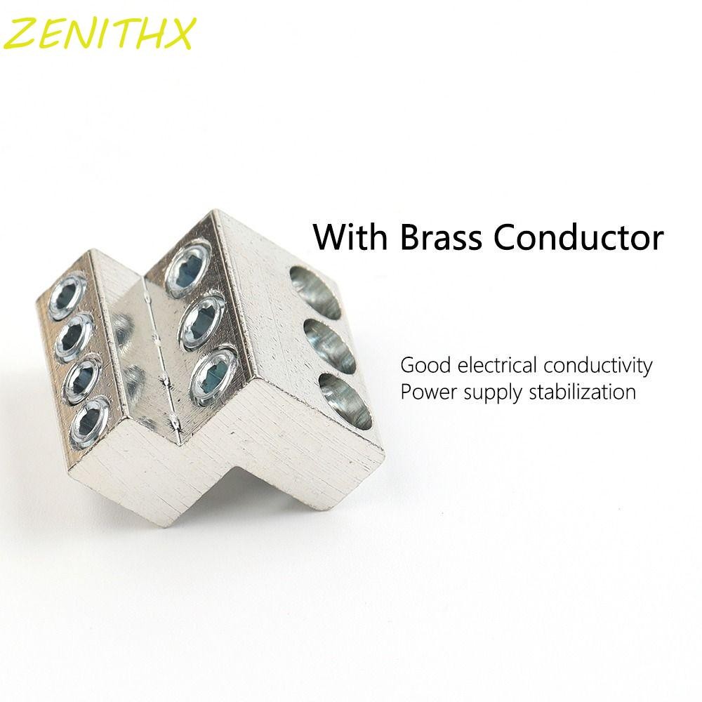 Zenithx 2 ชิ้น Terminal Rail Splitter, UKK80A Single-pole Wire ...
