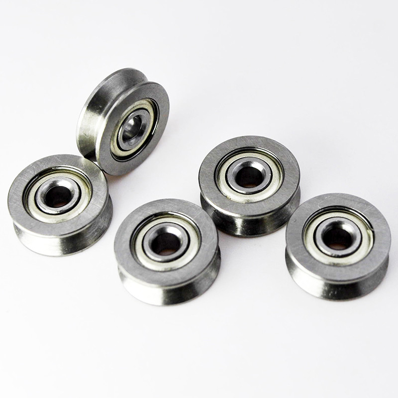 10 pcs V623ZZ แบริ่ง 3x12x4 มม.V Groove 623 ลูกกลิ้งล้อ V623 ตลับลูกปืน ...