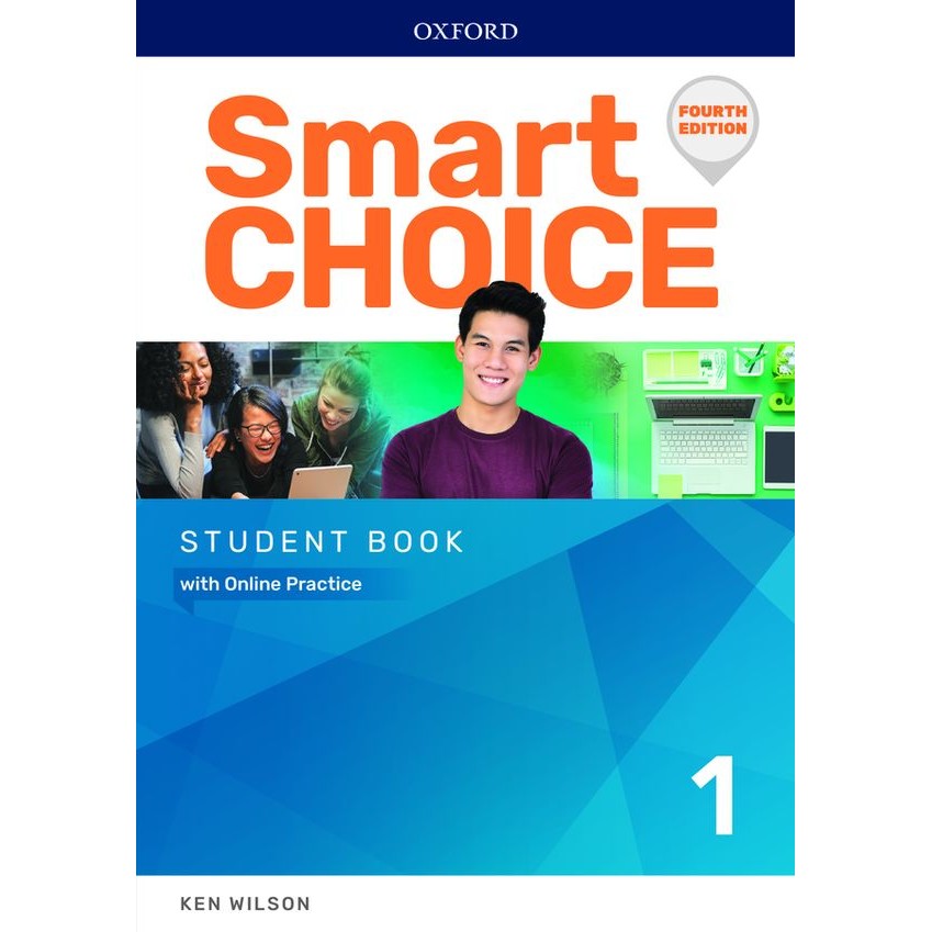 Bundanjai (หนังสือ) Smart Choice 4th ED 1 : Student Book with Online ...