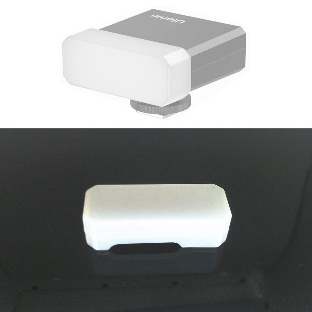 Speedlite Flash Cap Diffuser Bounce สําหรับ Ulanzi F12Mini F12 Mini ...