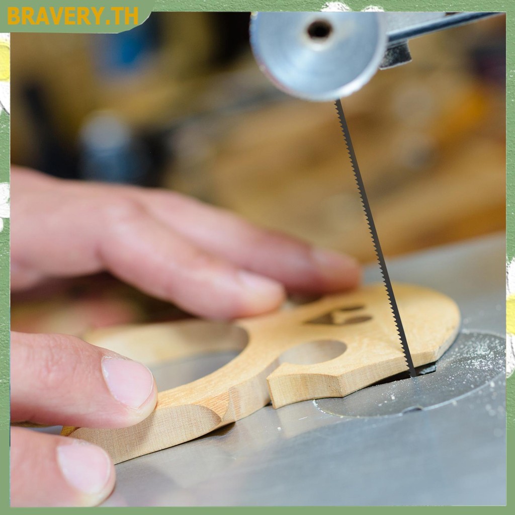 27 ชิ้น Scroll ใบเลื่อย 6-1/2 นิ้วเหล็กคาร์บอน Coping ใบเลื่อยชุด 15TPI 18TPI 24TPI Pin End ...