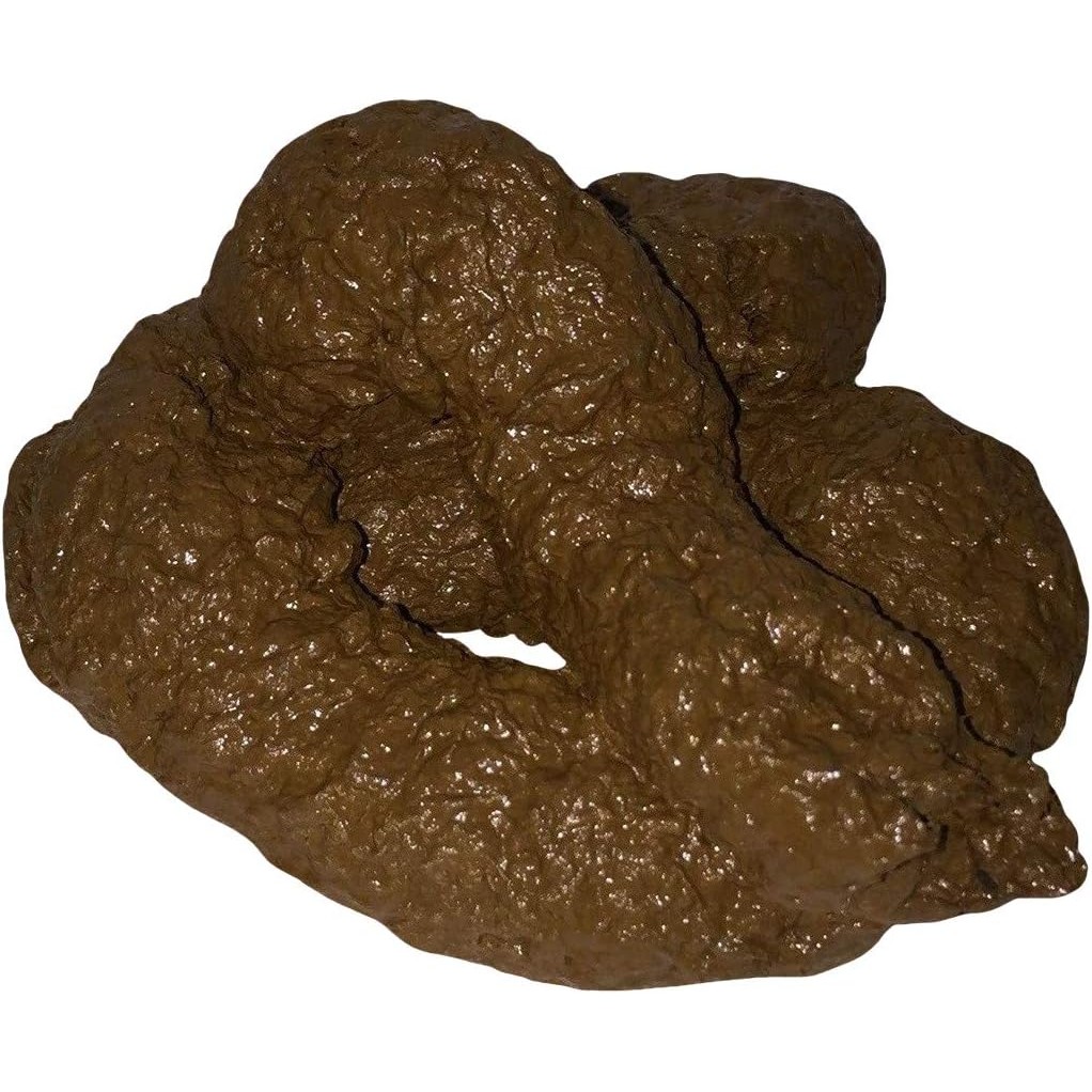 นิยาย Deluxe Fake Dog Poop Crap Pile - Poop ปลอมสมจริง - ผู้ใหญ่ Gags ...
