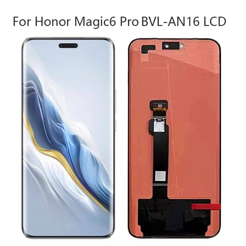 6.8 "สําหรับ Honor Magic6 Pro LCD BVL-AN16 จอแสดงผล Touch Screen ...