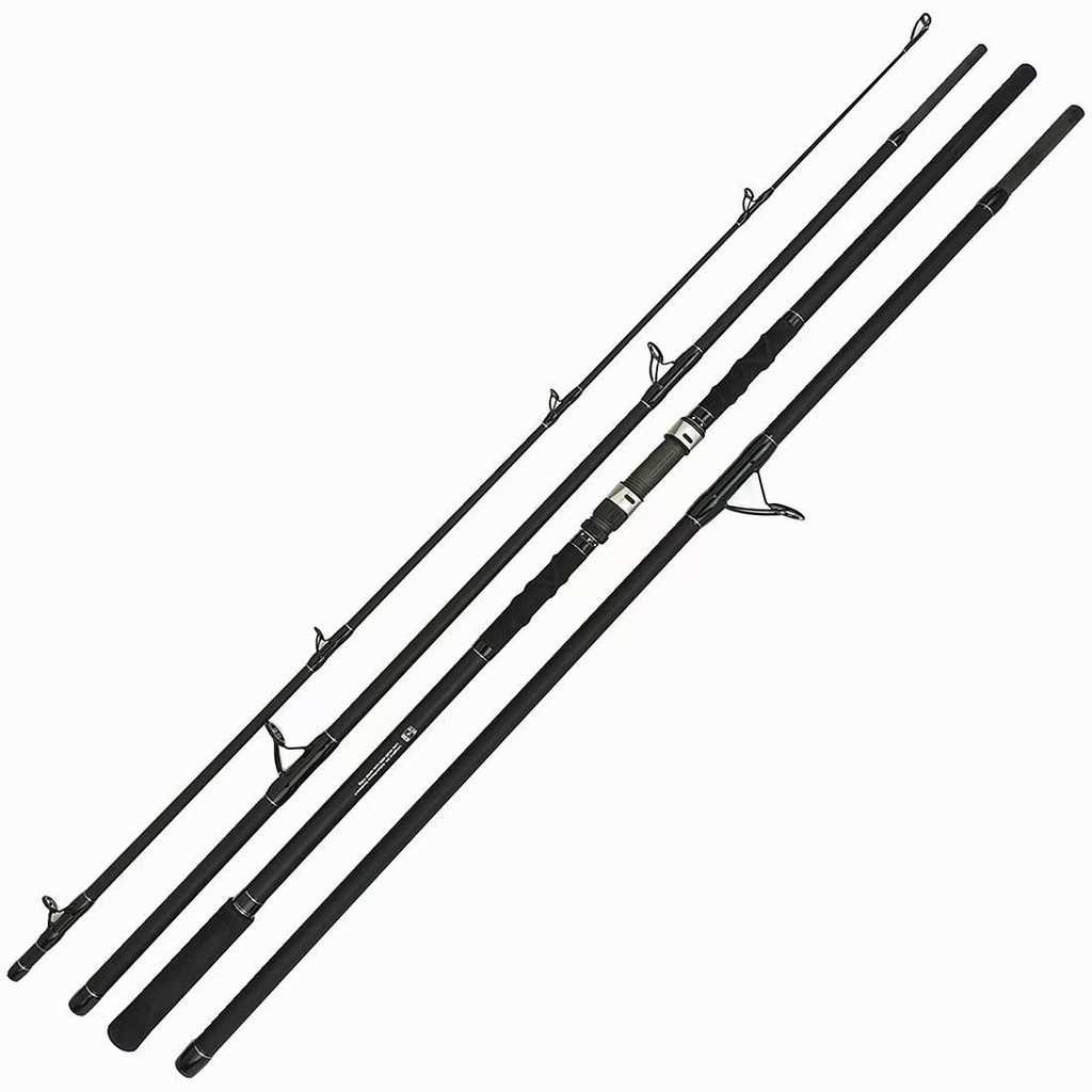 DSS Four-Section Parallel Fishing Rod European Library Fishing Plug-in ...
