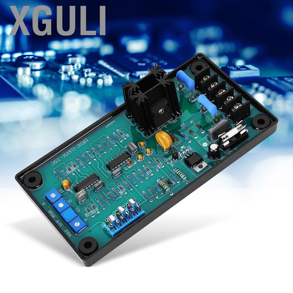 Xguli ชุดเครื่องกำเนิดไฟฟ้าควบคุมแรงดันไฟฟ้าอัตโนมัติ AVR 220 VAC ...