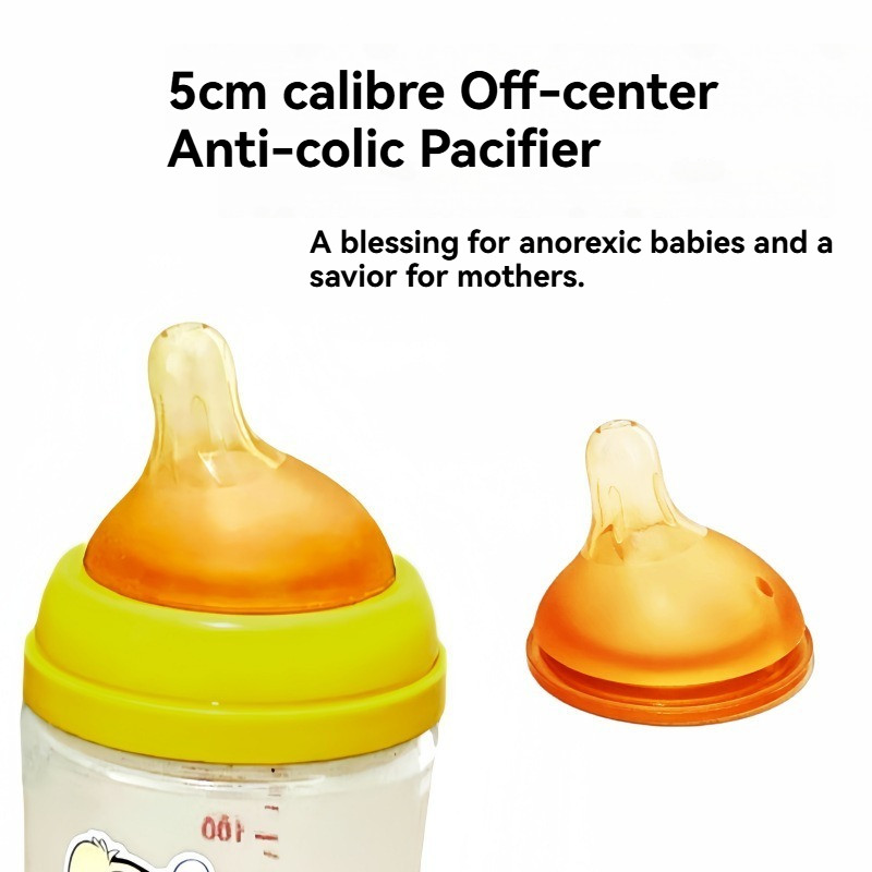 Baby 5 ซม.กว้าง Bore Nano Silver Pacifier เด็ก Frosted Breastmilk ...