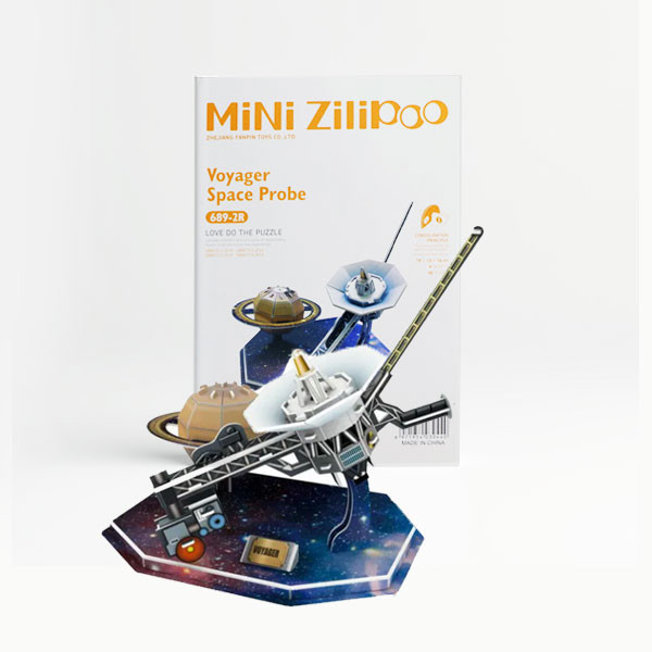 DIY โมเดลกระดาษ 3D Voyager Space Probe | Shopee Thailand