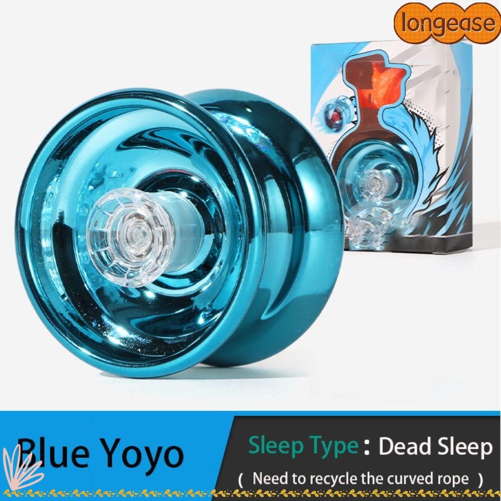 LONGE 1A Yoyo Ball, สามแบริ่ง Anti Drop Yoyo ของเล่น, Hot Alloy ...