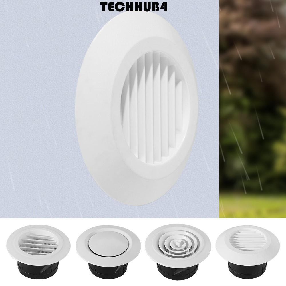 TECHHUB4 Air Vent Extract Valve Grille,ปรับพลาสติกรอบ Air Vent Extract ...