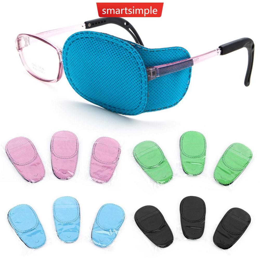 SMARTSIMPLE เด็ก Eye Mask สําหรับ Amblyopia การฝึกอบรมการปิดกั้น ...
