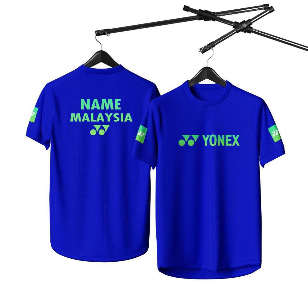 เสื้อแบดมินตัน SPG ชื่อที่กำหนดเองผู้หญิง Yonex เด็ก VICTOR เสื้อกีฬา | Shopee Thailand