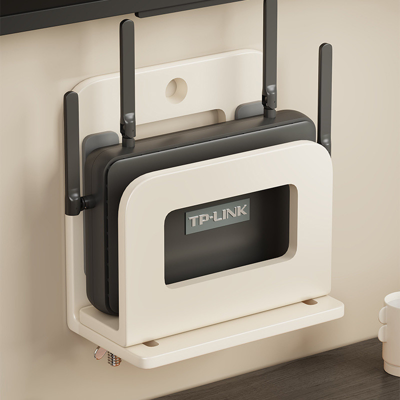 New Product#Router Placement Rack Set-Top Box Wall Mount Bracket ...
