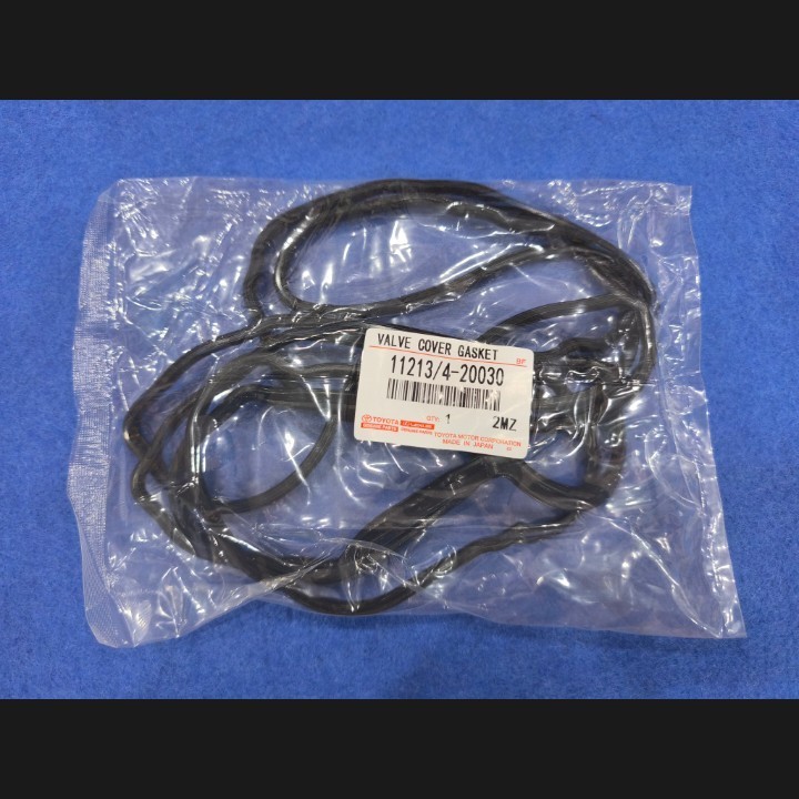 ฝาครอบวาล์ว GASKET TOYOTA ESTIMA ALPHARD HARRIER 3.0CC MCU10 MCU15 ...