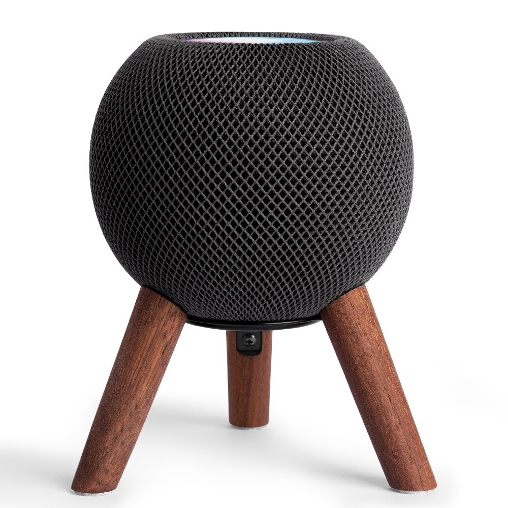 [คลังสินค้าพร้อม] Homepod mini Bracket Walnut apple Audio ลําโพงขนาด ...