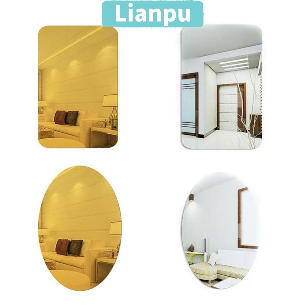 LIANPU สติ๊กเกอร์ติดกระจกสะท้อนแสง ของตกแต่งบ้านแบบถอดได้ LIvingroom ...