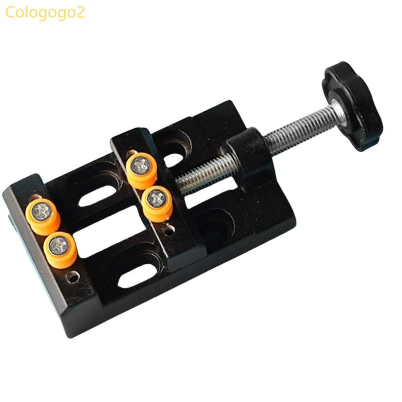 Cologogo2 Mini Flat Clamp ตารางขากรรไกร Benches Clamp Mini เจาะกด Vice เปิดขนาน | Shopee Thailand