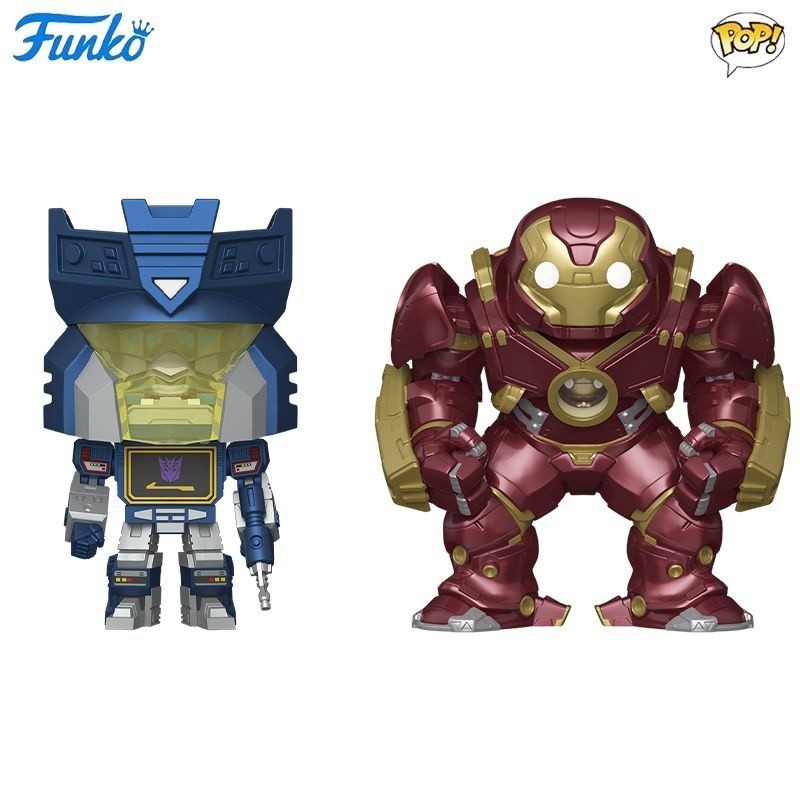 ของเล่นโมเดลฟิกเกอร์ Funko Pop ซีรีส์ Marvel Iron Man Transformers ...