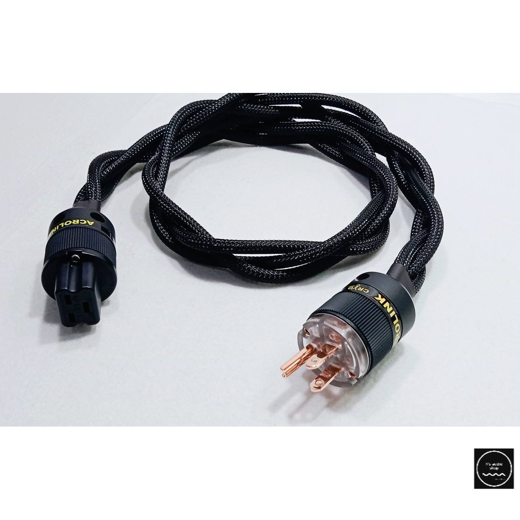 ..สายไฟเยอรมัน ท้าย C19 HELUKABEL YSLY-JZ 3G 1.5 Powercord หัว Acrolink ...