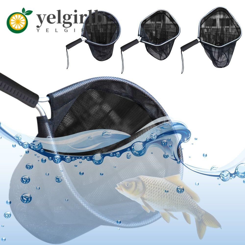 YELGIRLB Kayak Fishing , อุปกรณ์ตกปลาอลูมิเนียมปลาเทราท์ Landing , ตา ...