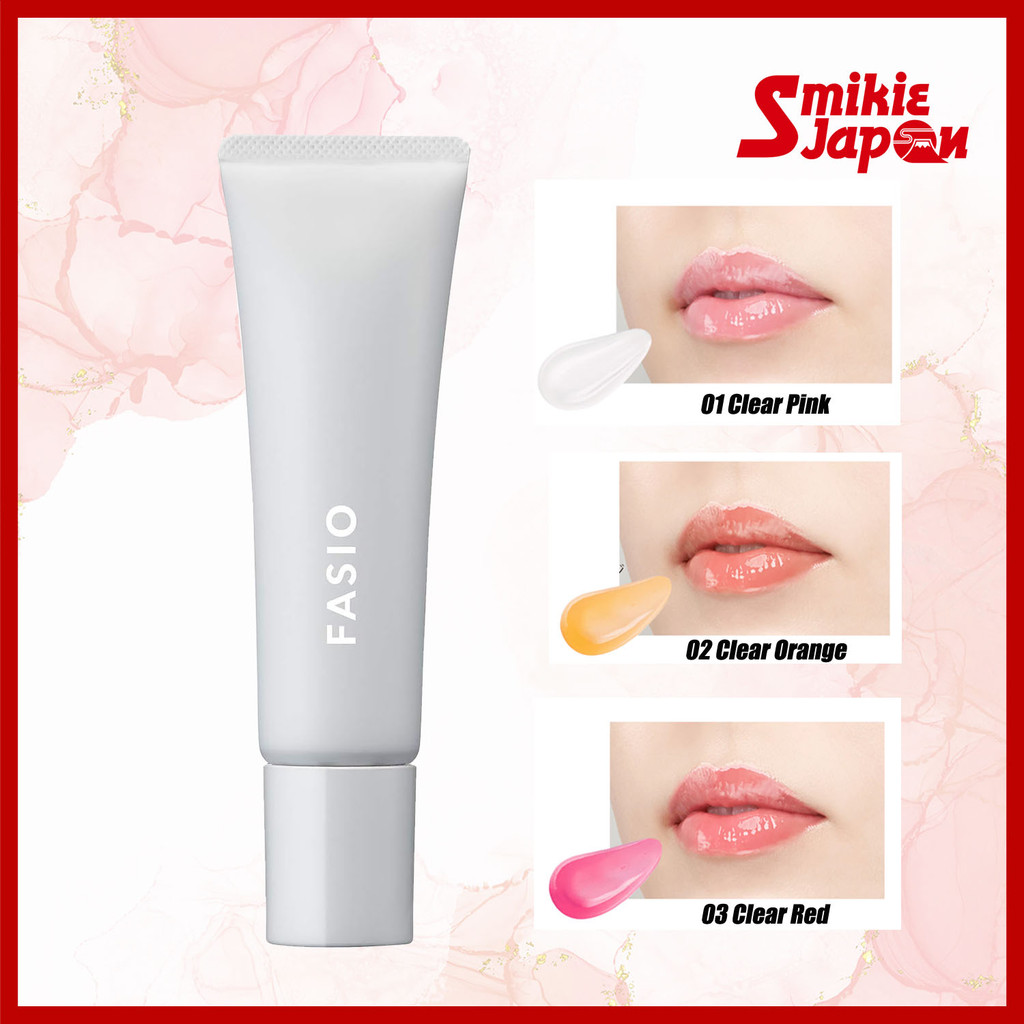 KOSE FASIO Tint Lip UV Lipstick SPF12 10g Waterproof Direct From Japan | Shopee Thailand